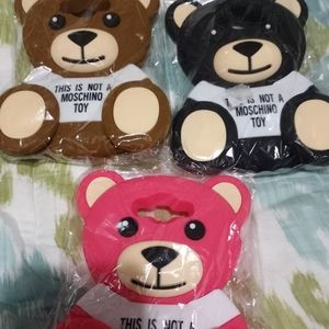 Moschino | Cell Phones & Accessories | Authentic Moschino Phone Rubber ...